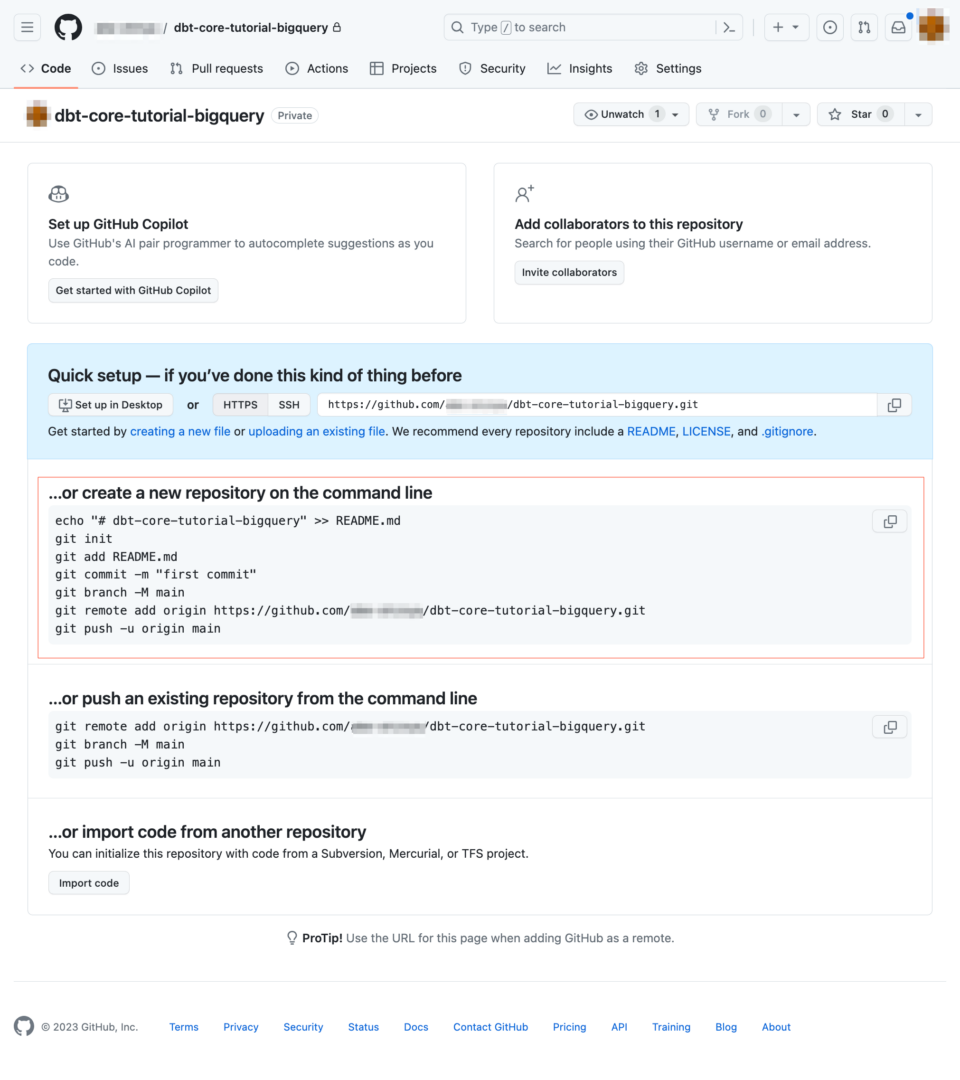 dbtの公式入門ドキュメント『Quickstart for dbt Core from a manual install』を実践してみた #dbt | DevelopersIO