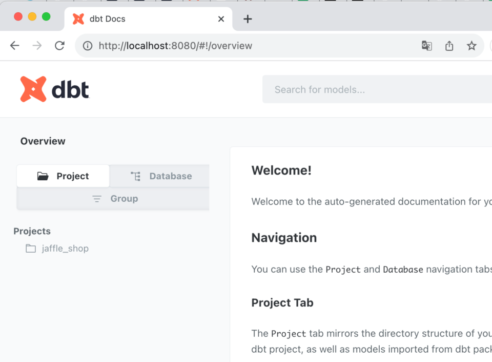 dbtの公式入門ドキュメント『Quickstart for dbt Core from a manual install』を実践してみた #dbt | DevelopersIO