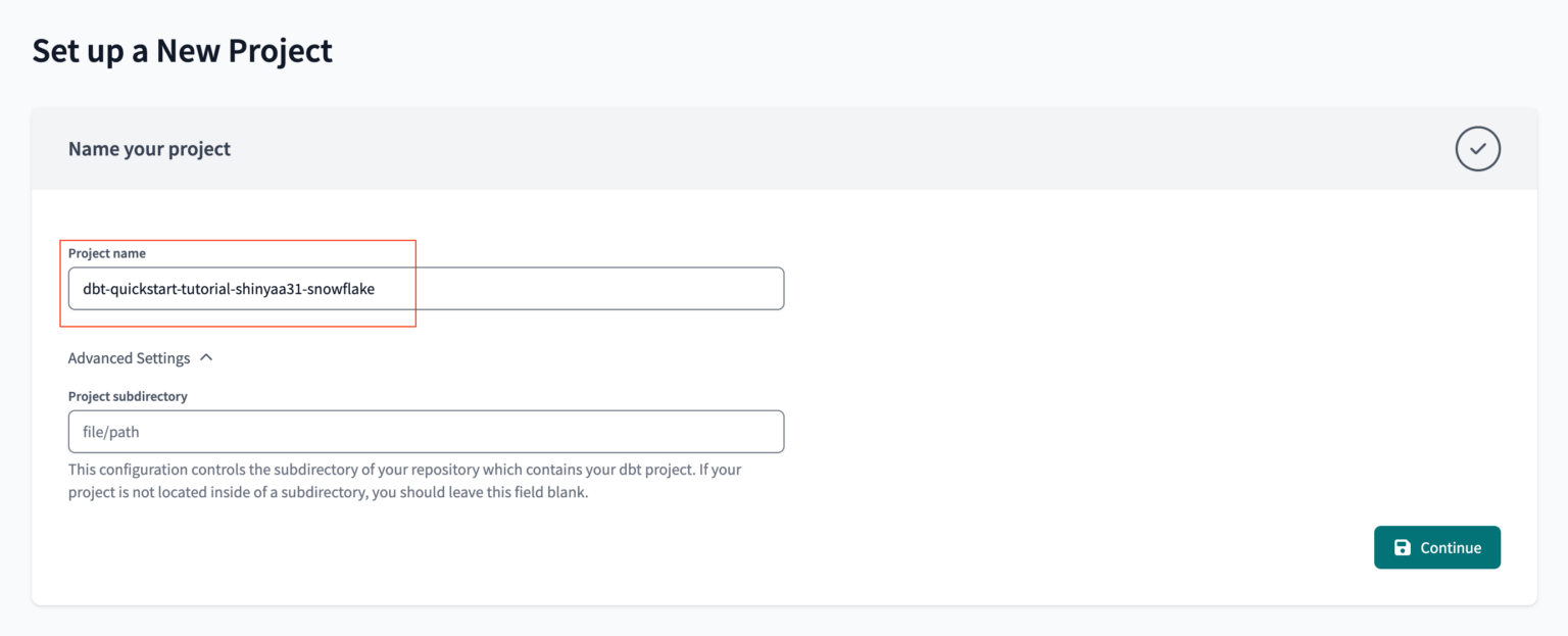 dbtの公式入門ドキュメント『Quickstart for dbt Cloud and Snowflake』を実践してみた #dbt ... dbtの公式入門ドキュメント『Quickstart for dbt Cloud and Snowflake』を実践してみた #dbt ...
