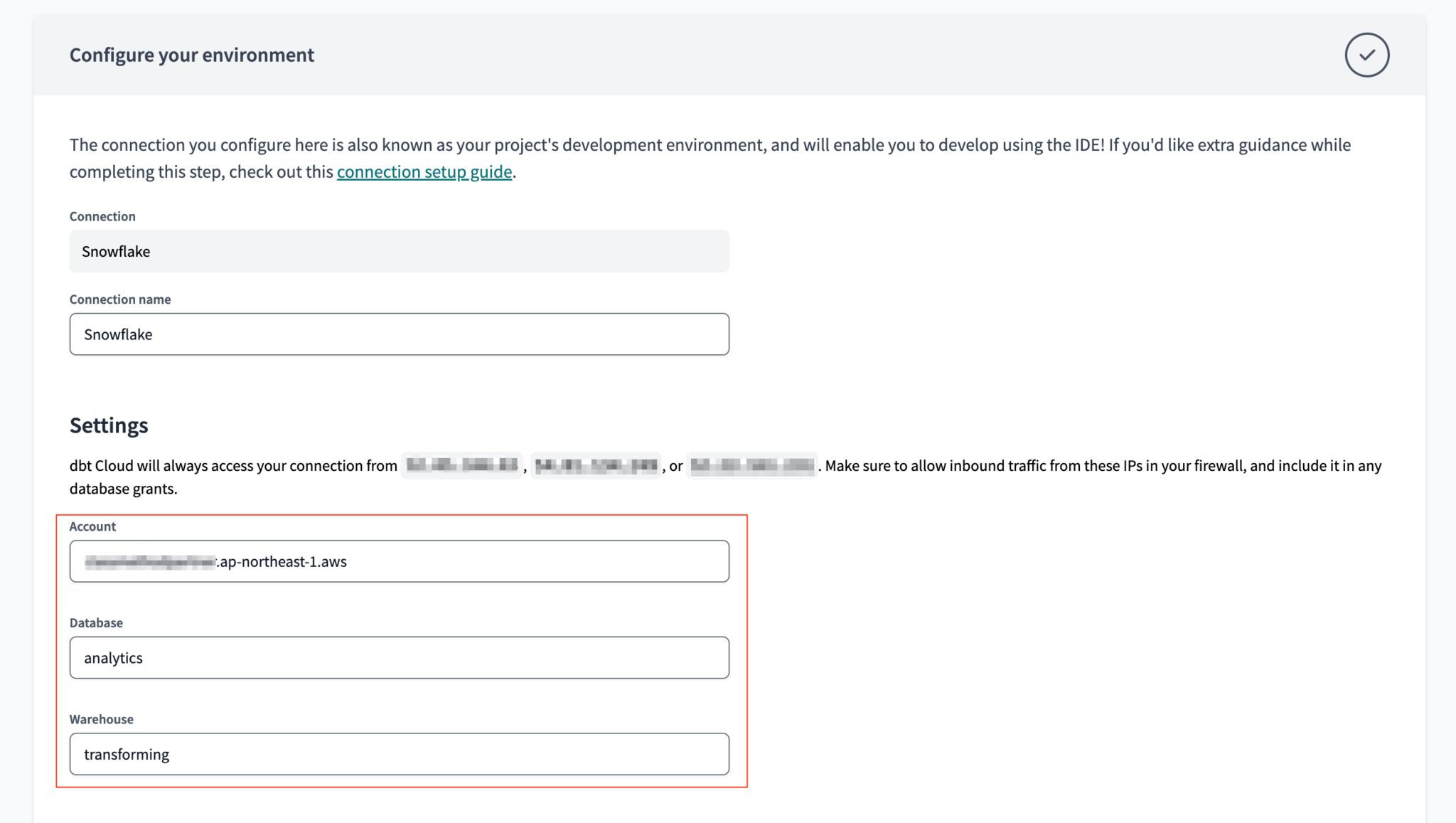 dbtの公式入門ドキュメント『Quickstart for dbt Cloud and Snowflake』を実践してみた #dbt | DevelopersIO