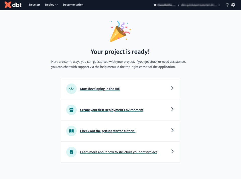 dbtの公式入門ドキュメント『Quickstart for dbt Cloud and Snowflake』を実践してみた #dbt ...