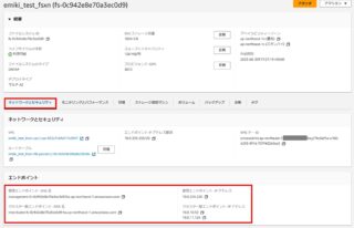 FSx for NetApp ONTAP を作成し、EC2 インスタンス（RHEL9）に NFS マウントしてみた（スタンダード作成 ...
