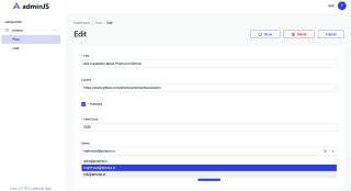 Admin.jsを使って面倒な管理画面をサクッと作ろう | DevelopersIO