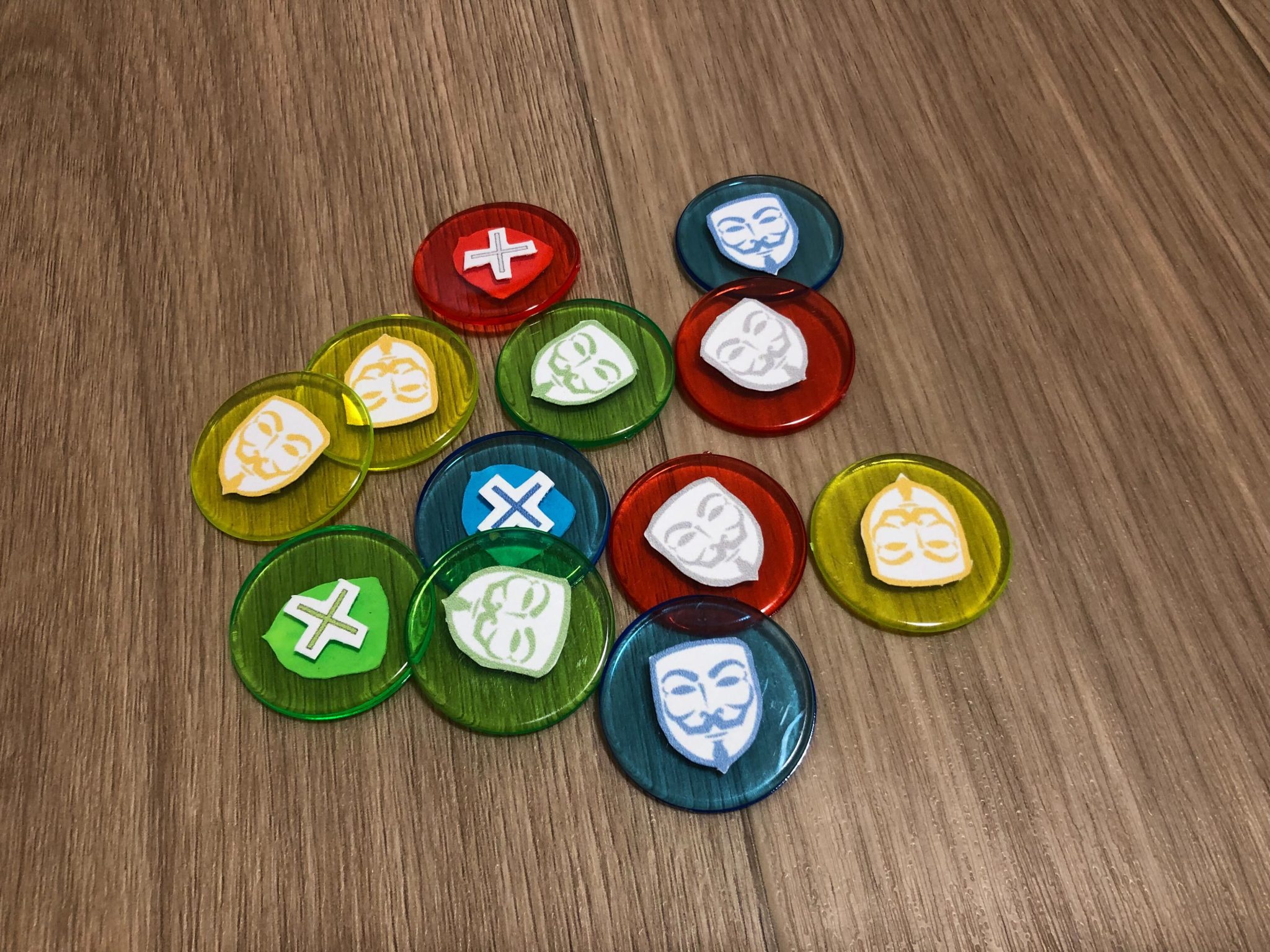 攻撃者視点を擬似体験出来るボードゲーム「Cyber Attacker Placement」を100円ショップの材料で作ってみた ...