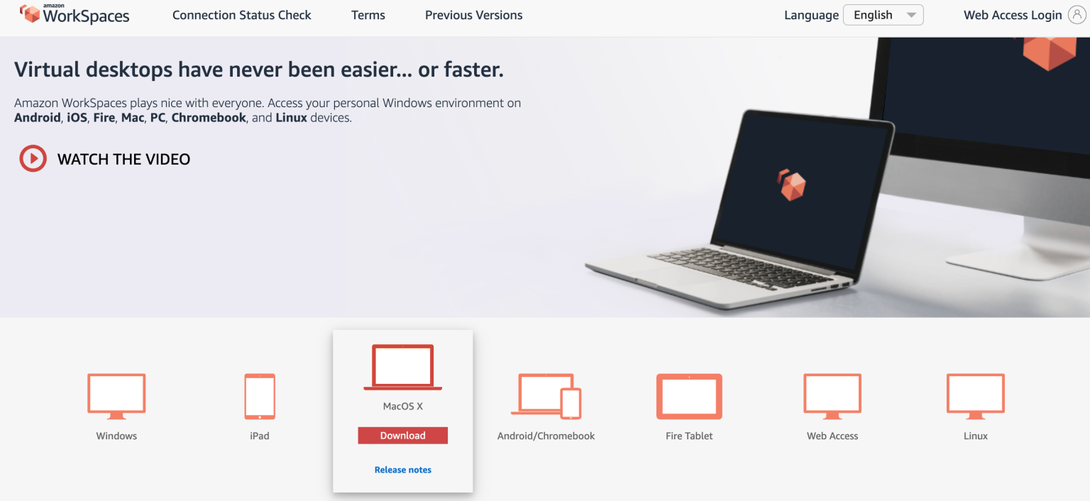 Amazon WorkSpaces를 사용해 봤습니다. | DevelopersIO