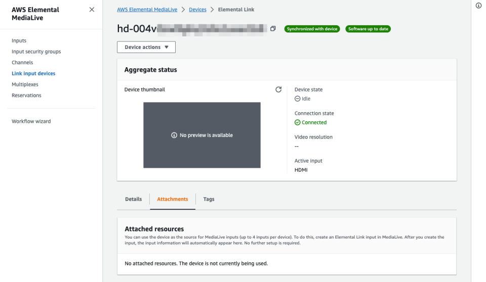 [UPDATE] AWS Elemental Link UHDがAWS Elemental MediaConnectと連携できるようになりました！ | DevelopersIO