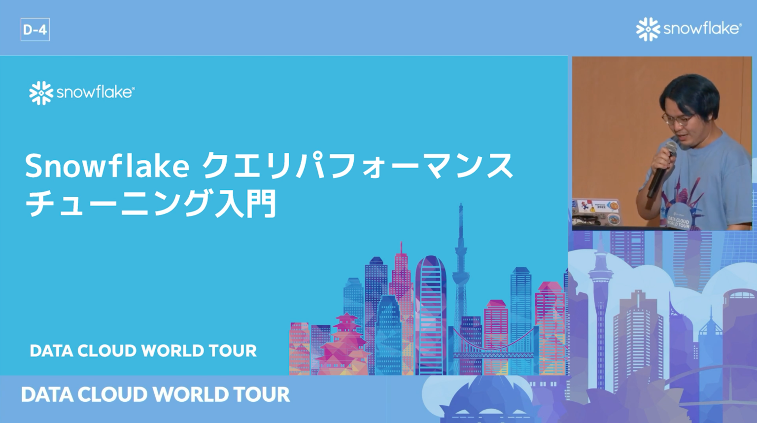 [レポート] D-4 Snowflake クエリパフォーマンスチューニング入門 – Snowflake Data Cloud World Tour Tokyo – #SnowflakeDB ...