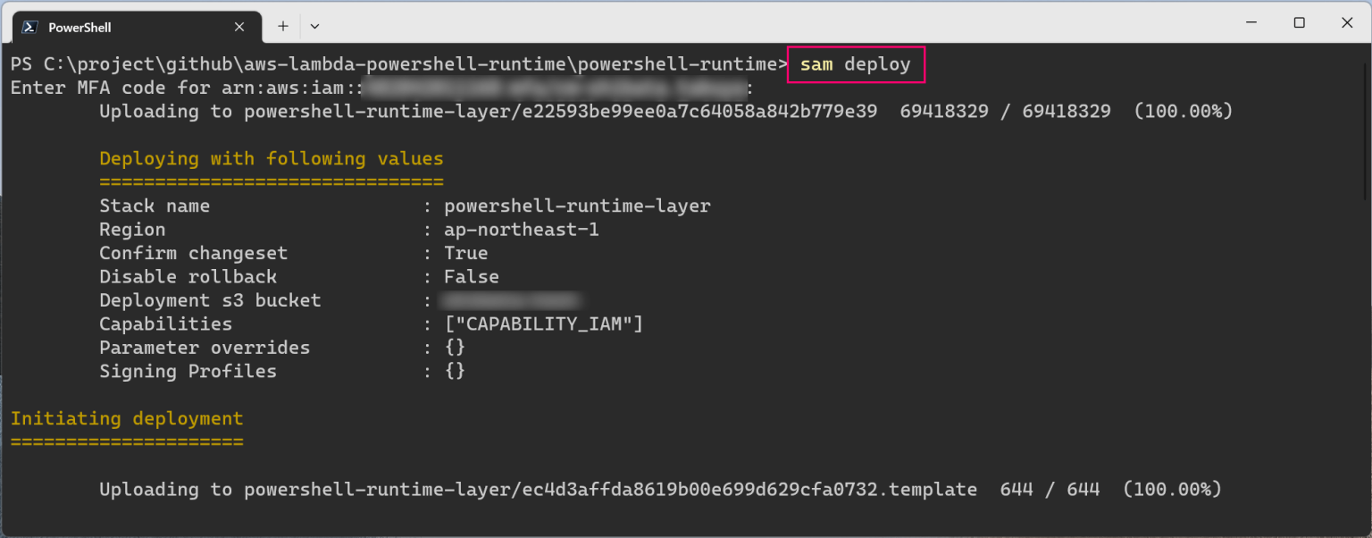 カスタムランタイムでPowerShell Lambdaを試してみた | DevelopersIO