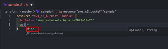VS Code の Terraform 拡張に新規追加された “Enhanced Validation”を試してみた | DevelopersIO