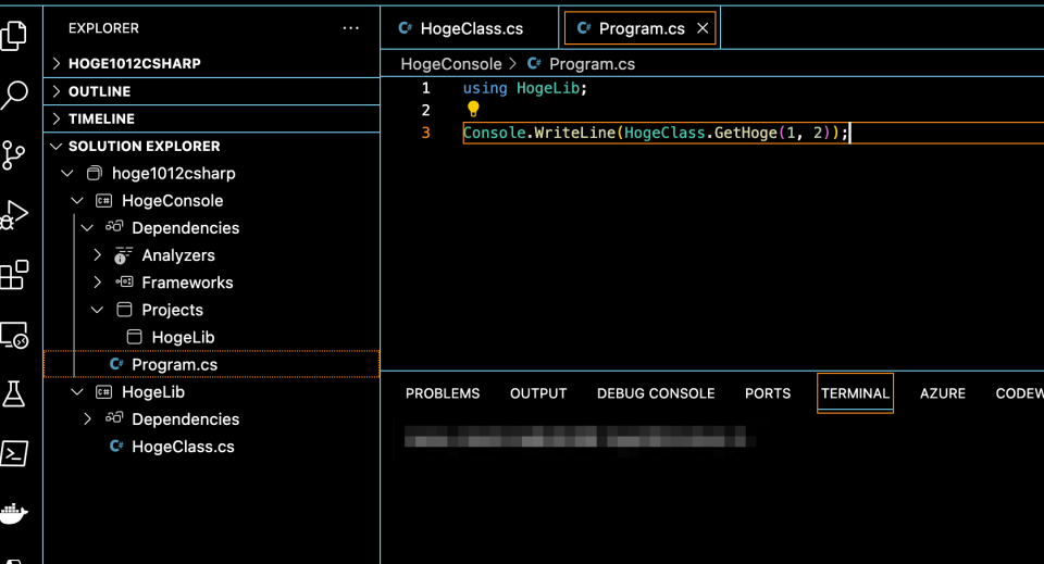 Visual Studio Code の拡張機能である「C# Dev Kit」が GA となったので使ってみた | DevelopersIO