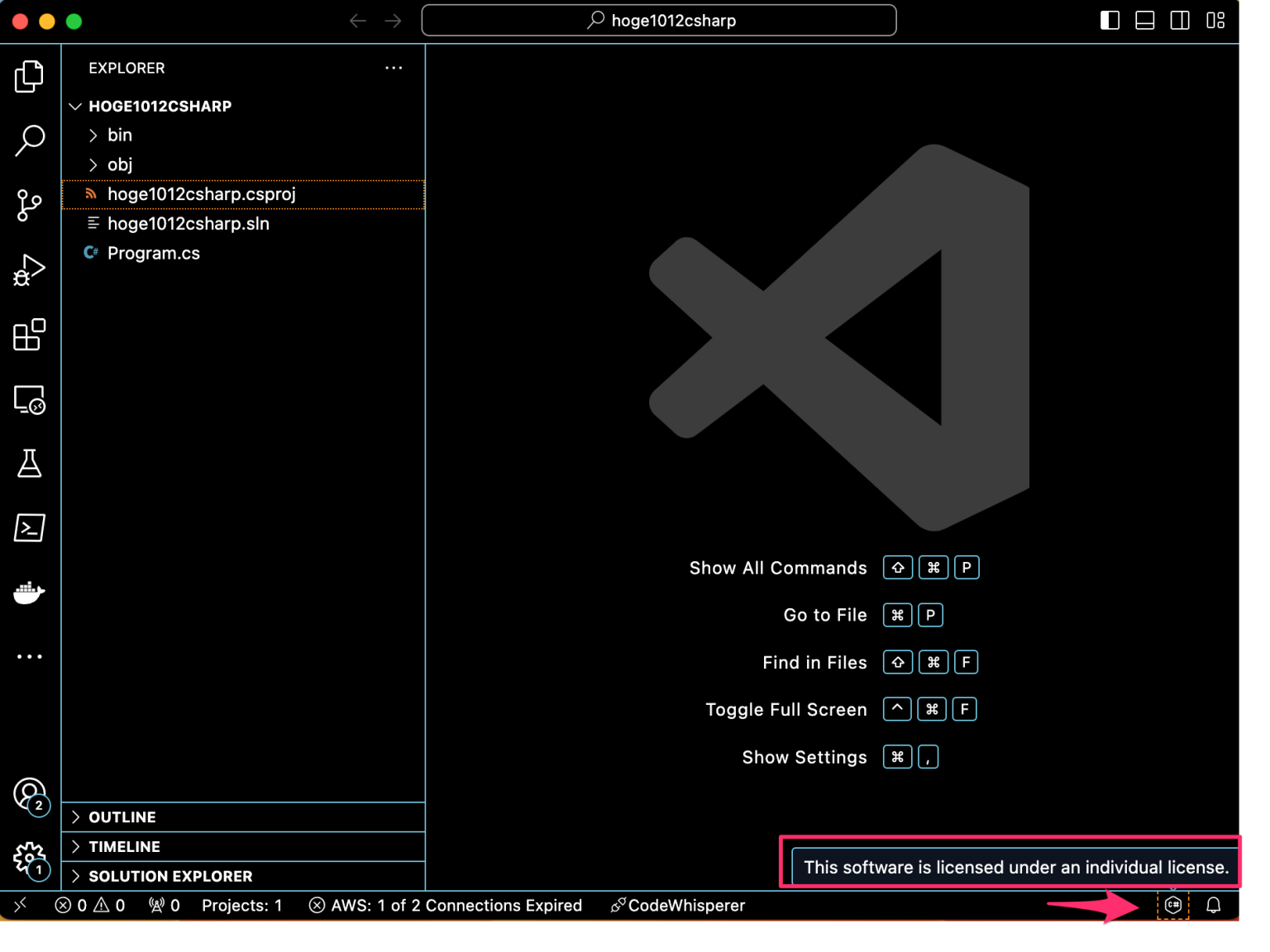 Visual Studio Code の拡張機能である「C# Dev Kit」が GA となったので使ってみた | DevelopersIO