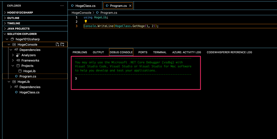 Visual Studio Code の拡張機能である「C# Dev Kit」が GA となったので使ってみた | DevelopersIO