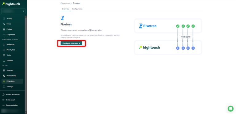 Hightouchの拡張機能でFivetranをトリガーにHightouchの同期を実行してみた | DevelopersIO