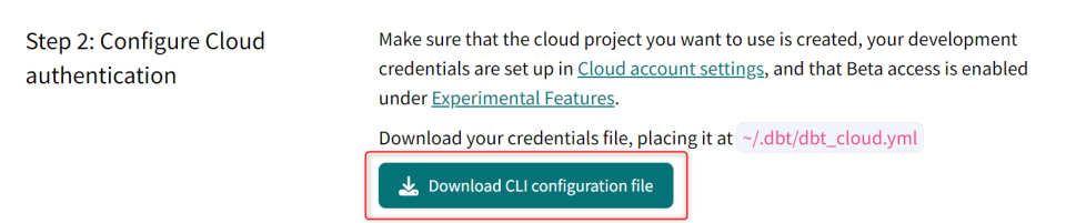 [新機能]dbt Cloudの操作をローカルのCLIから行える「dbt Cloud CLI」を試してみた | DevelopersIO
