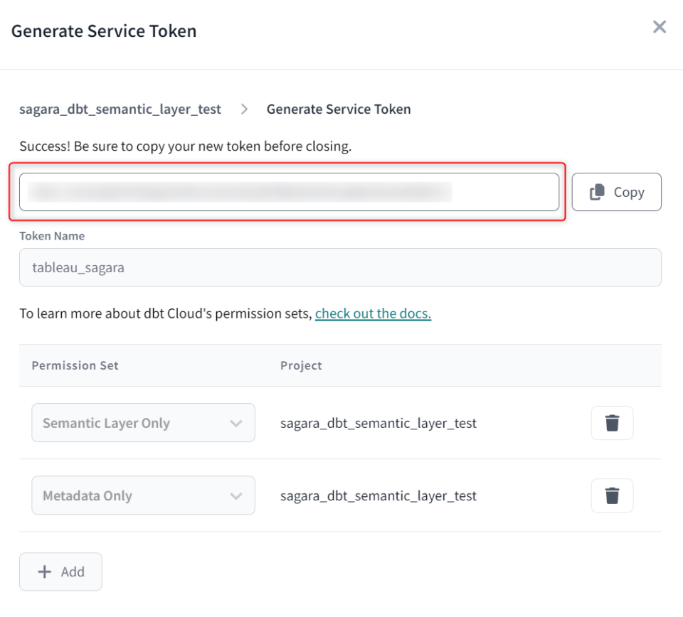 [新機能]MetricFlow統合後のdbt Semantic LayerをTableau Desktopから参照してみた | DevelopersIO