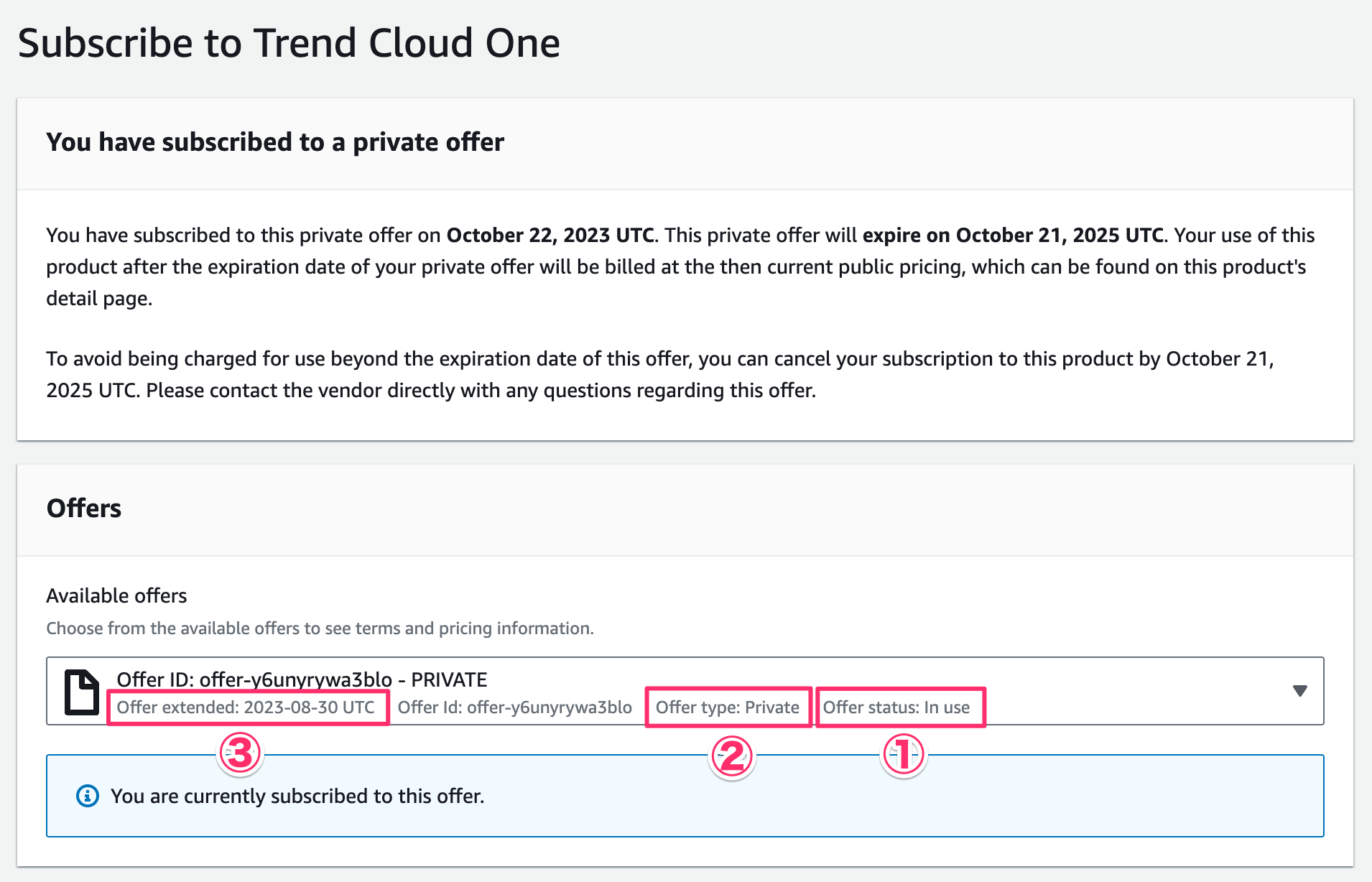 Cloud OneにてAWS Marketplace経由でのライセンスご利用時、Offerの切り換え更新とCloudOneへの反映について | DevelopersIO