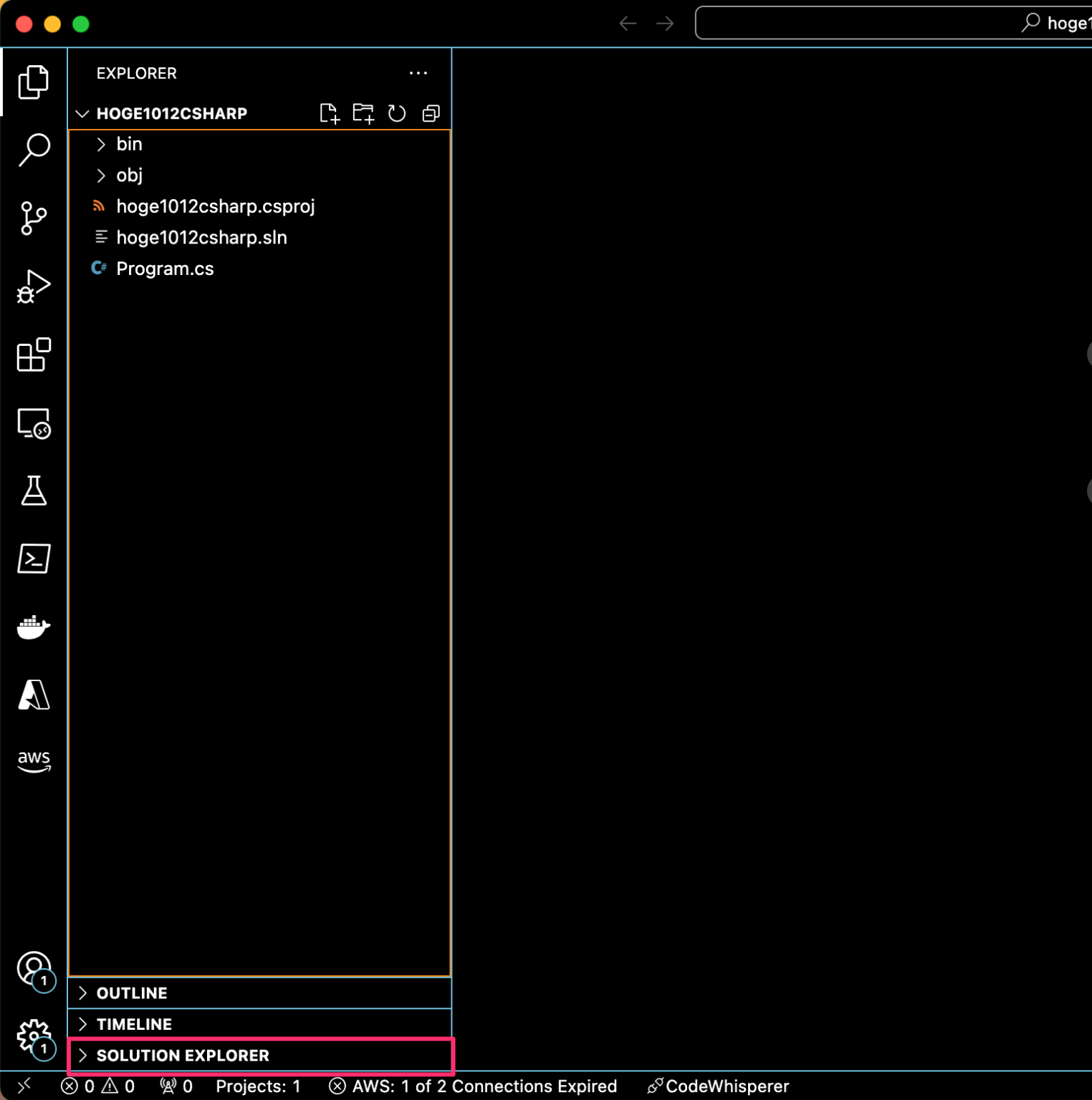 Visual Studio Code の拡張機能である「C# Dev Kit」が GA となったので使ってみた | DevelopersIO