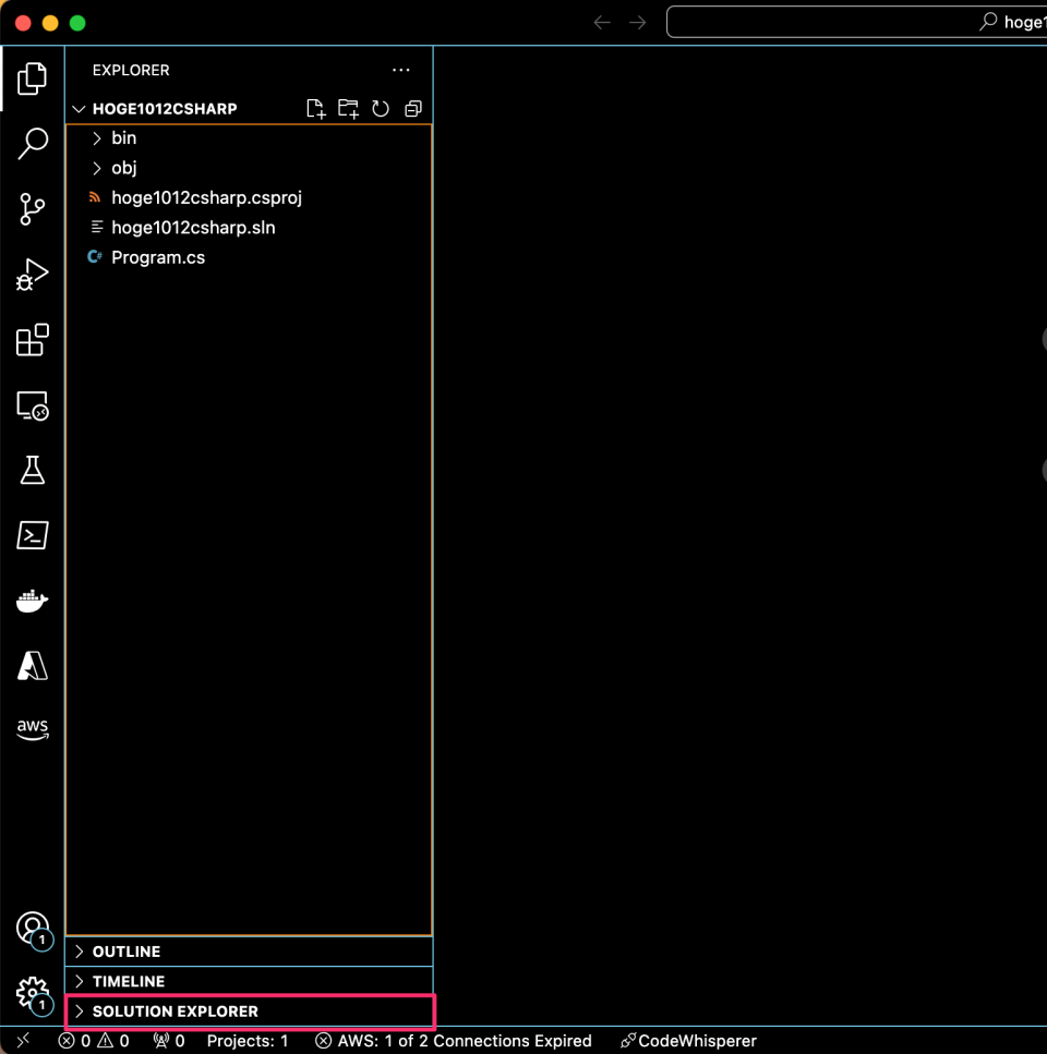 Visual Studio Code の拡張機能である「C# Dev Kit」が GA となったので使ってみた | DevelopersIO