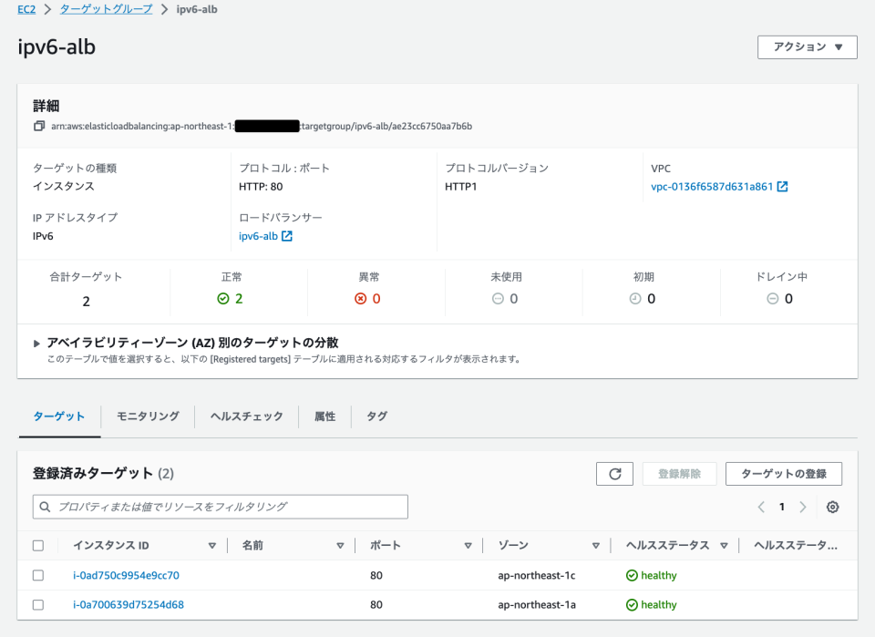 [アップデート]ALBとNLBは、IPv6アドレスのEC2インスタンスを直接ターゲットとして登録できるようになったため、Auto Scalingしてみた | DevelopersIO