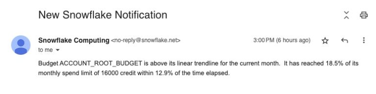 [新機能]アカウントもしくはオブジェクトグループでSnowflakeクレジットの使用状況を監視・予測・通知できる「Budgets」機能を試して ...