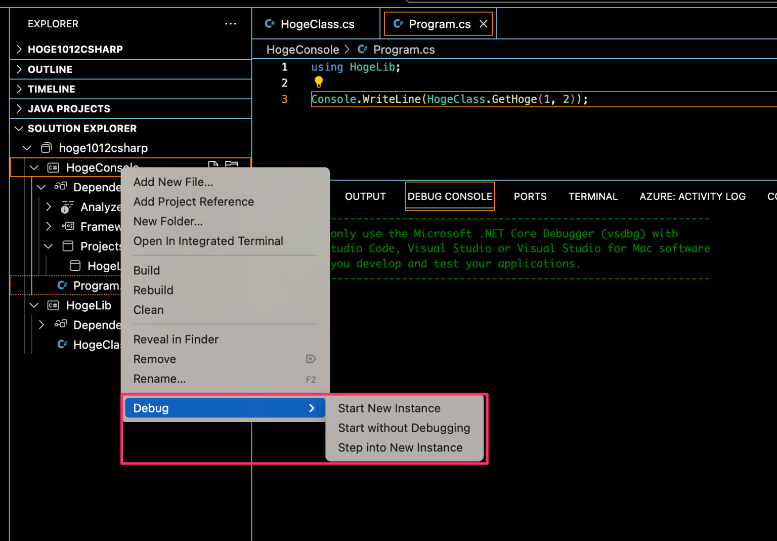 Visual Studio Code の拡張機能である「C# Dev Kit」が GA となったので使ってみた | DevelopersIO