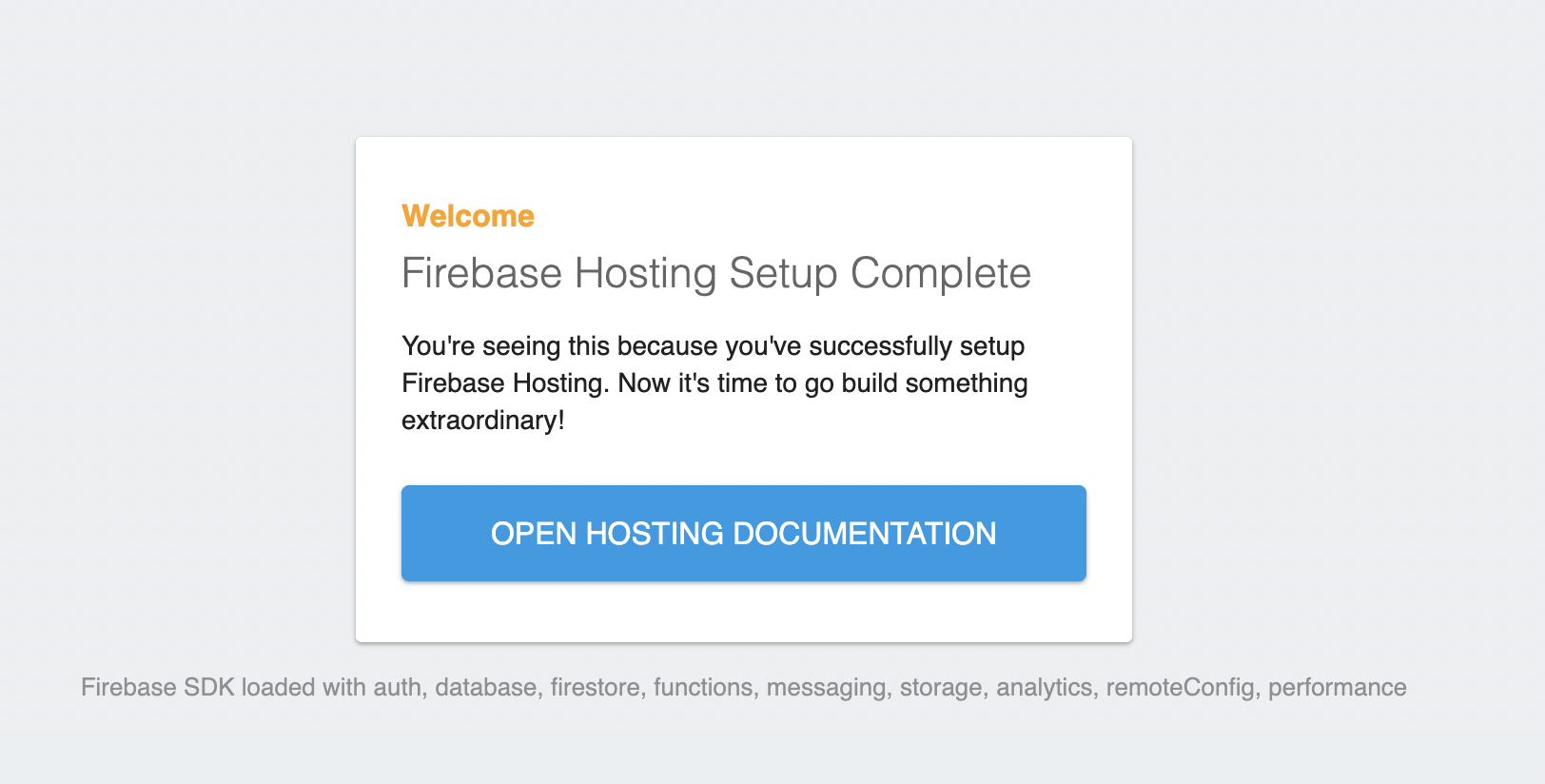 Firebase HostingでWebサイトをデプロイする | DevelopersIO