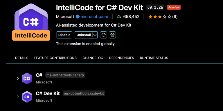Visual Studio Code の拡張機能である「C# Dev Kit」が GA となったので使ってみた | DevelopersIO