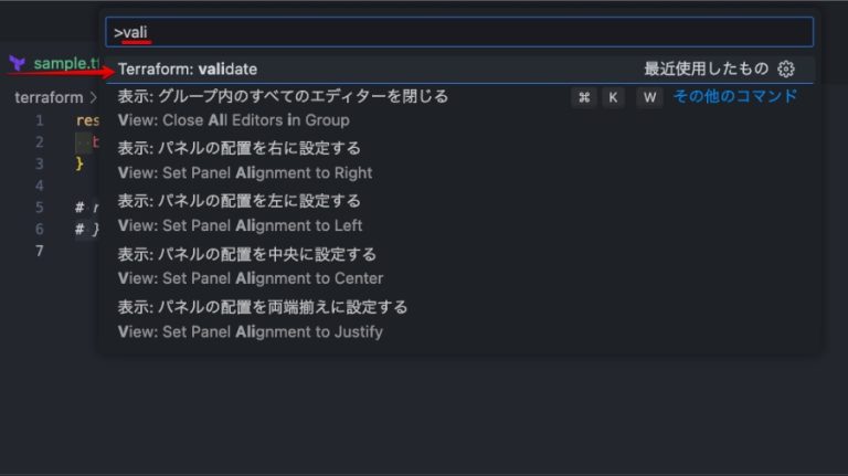 VS Code の Terraform 拡張に新規追加された “Enhanced Validation”を試してみた | DevelopersIO