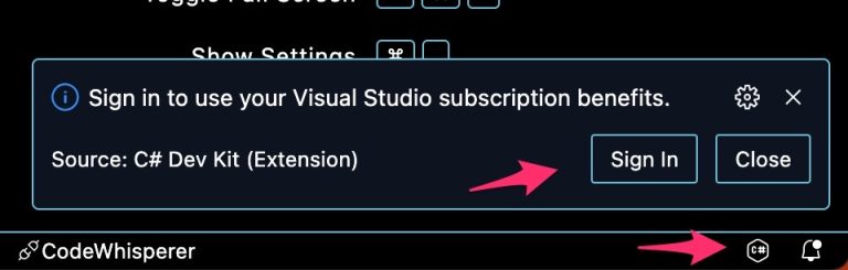 Visual Studio Code の拡張機能である「C# Dev Kit」が GA となったので使ってみた | DevelopersIO