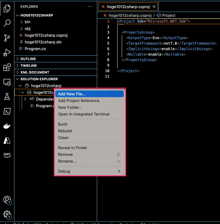Visual Studio Code の拡張機能である「C# Dev Kit」が GA となったので使ってみた | DevelopersIO