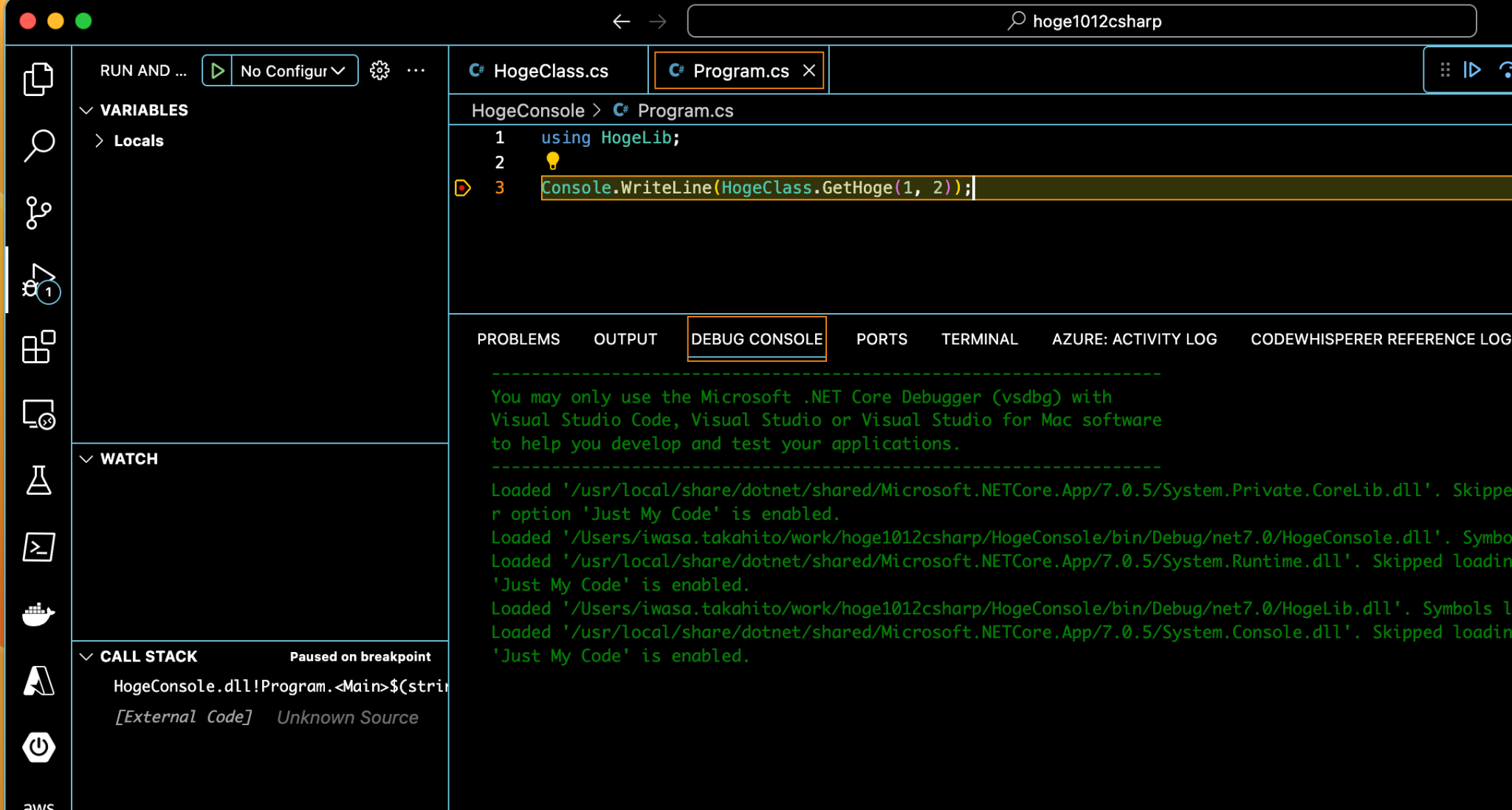 Visual Studio Code の拡張機能である「C# Dev Kit」が GA となったので使ってみた | DevelopersIO