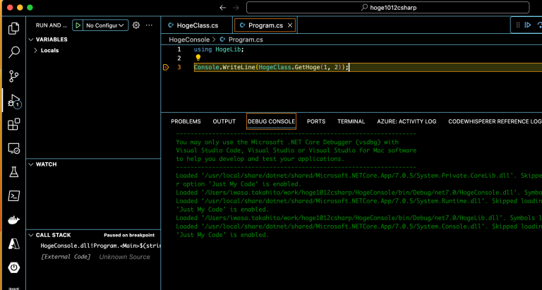Visual Studio Code の拡張機能である「C# Dev Kit」が GA となったので使ってみた | DevelopersIO