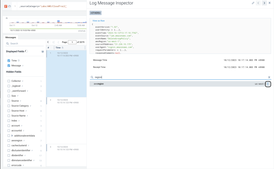 New Log Message Inspector Feature of Sumo Logic to Quickly Identify Log ...