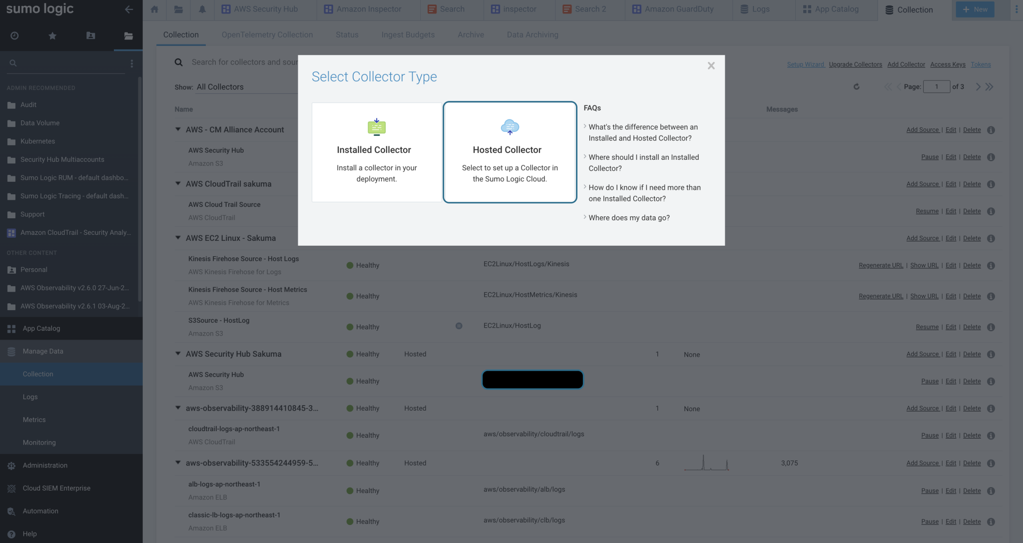 Sending AWS Cost Explorer Logs to Sumo Logic | DevelopersIO