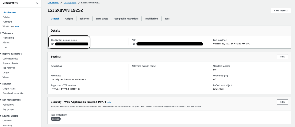 I tried making CloudFront Distribution using AWS CDK | DevelopersIO