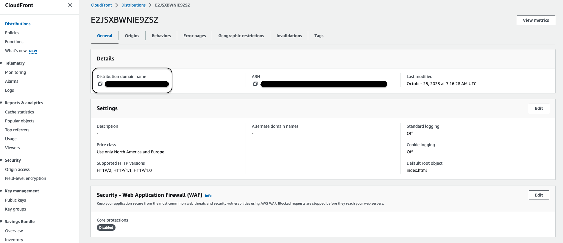 I tried making CloudFront Distribution using AWS CDK | DevelopersIO
