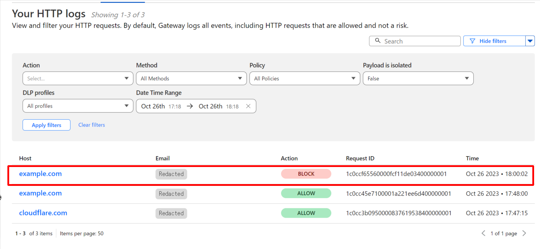Cloudflare Zero TrustのGateway proxyを使ってWARPなしの状態でサイトのブロックをしてみた。 | DevelopersIO