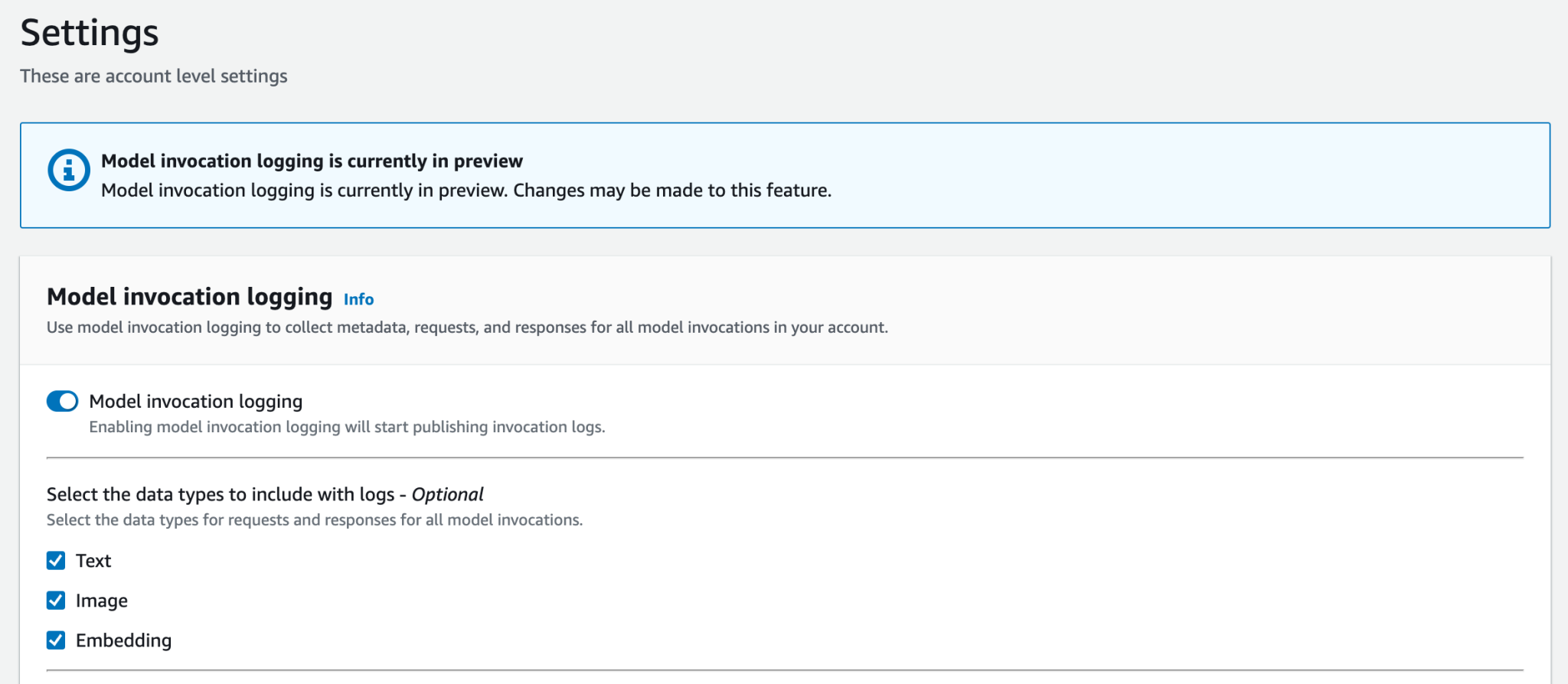 [プレビュー] Amazon Bedrock のモデル呼び出しのログ記録設定を試してみた | DevelopersIO
