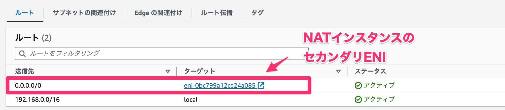 Multi-VPC ENIを使って、複数VPCの通信を1つのNAT Instanceに集約してみた | DevelopersIO