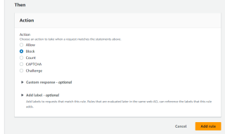 AWS WAFで特定のURI以外をブロックしてボット対策をする | DevelopersIO