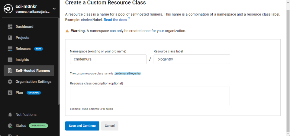 CircleCIのSelf Hosted Runnerを設定してみた | DevelopersIO