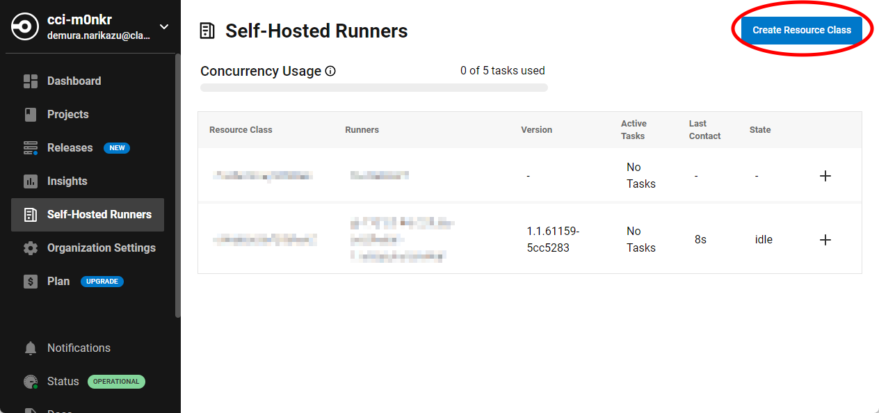 CircleCIのSelf Hosted Runnerを設定してみた | DevelopersIO