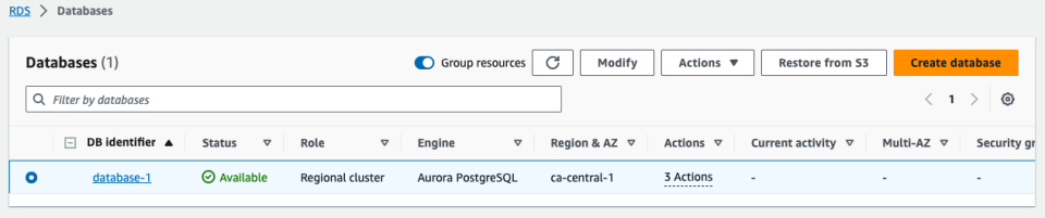 削除保護を有効にしているAuroraのDBインスタンスを削除する方法 | DevelopersIO