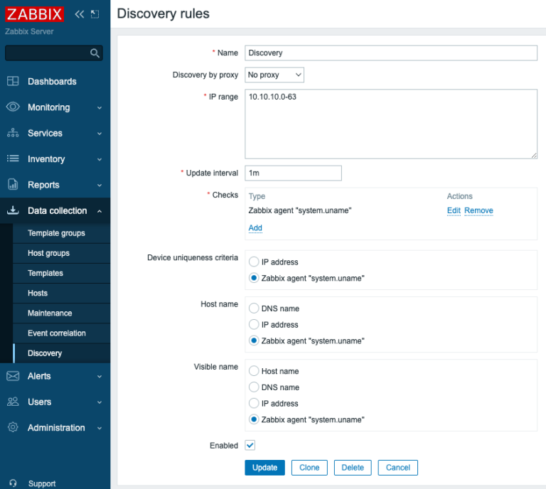 ZabbixのDiscovery機能を使ってAuto ScalingするEC2インスタンスをZabbixに自動で登録や削除してみた | DevelopersIO