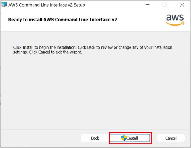 手元の Windows 11 端末に AWS CLI をインストールして AWS CLI コマンドを実行する | DevelopersIO