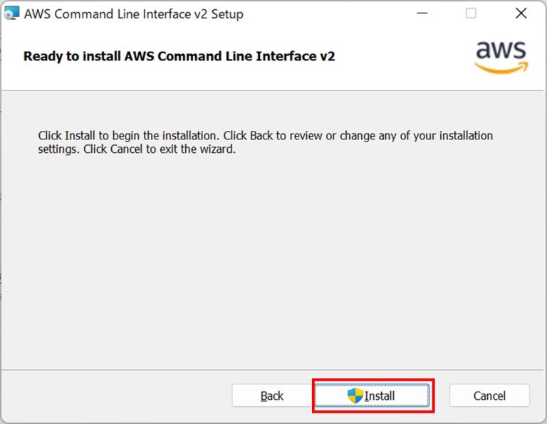 手元の Windows 11 端末に AWS CLI をインストールして AWS CLI コマンドを実行する | DevelopersIO