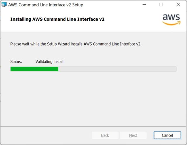 手元の Windows 11 端末に AWS CLI をインストールして AWS CLI コマンドを実行する | DevelopersIO