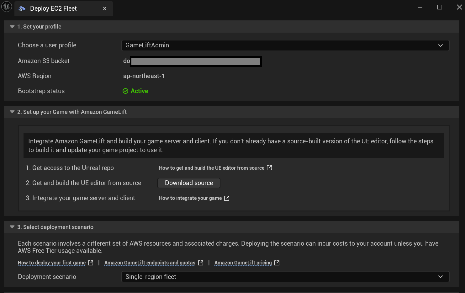 Amazon GameLiftのUnreal Engine用プラグインがリリースされたので実際に触ってみた | DevelopersIO