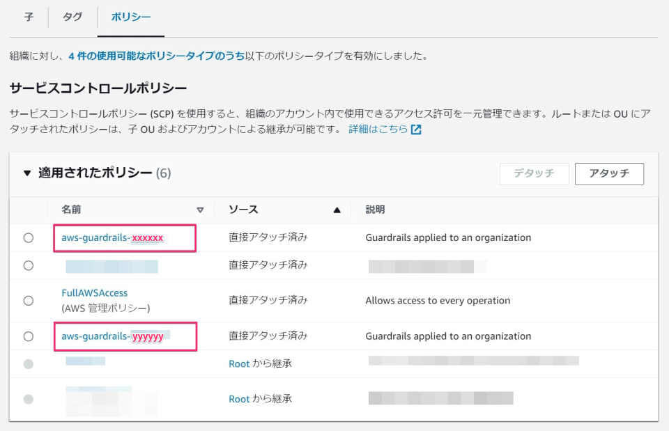 Control Tower のコントロール（実装先：SCP）をすべて有効にしてみた | DevelopersIO