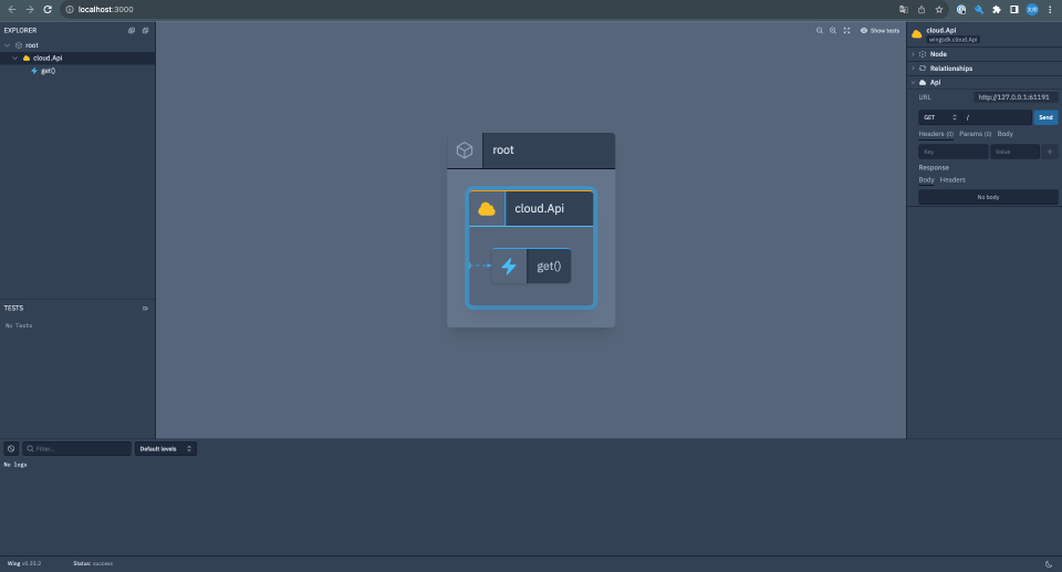 WingでAPIGateway、Lambda、DynamoDBのCRUDアプリを構築してみる | DevelopersIO